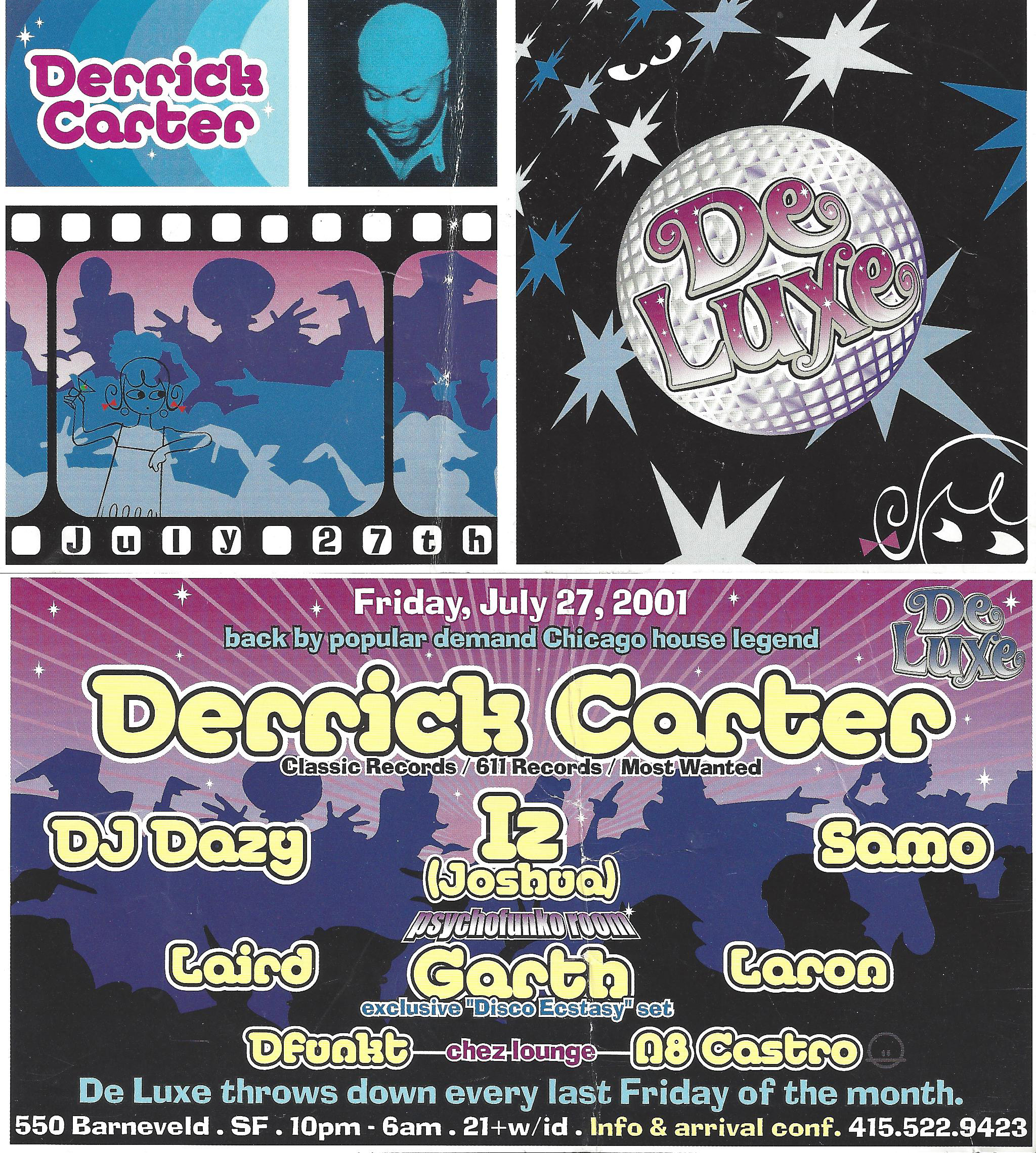 San Francisco, CA – DJ Dazy